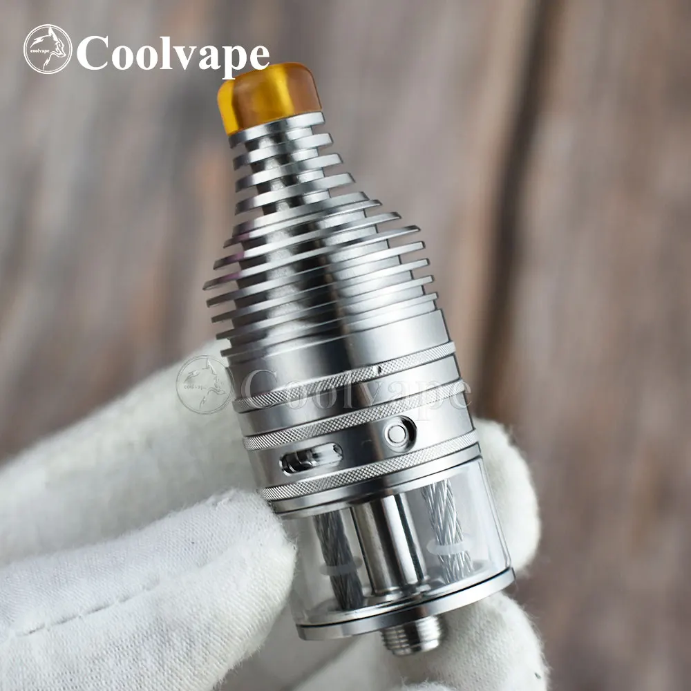 wolfcoolvape-Typhoon-Taifun-GX-Style-MTL-DL-RDTA-4ml-316ss-Rebuildable ...
