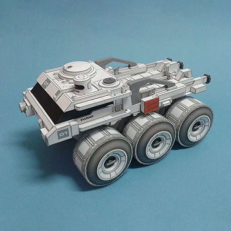 Lunar-Rover-Spacecraft-DIY-3D-Paper-Card-Model-Building-Sets ...