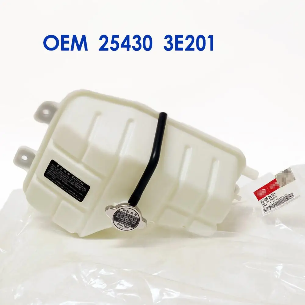 For Genuine Coolant Reservoir Tank W/ Cap For Kia Sorento 3.5l 2003 ...
