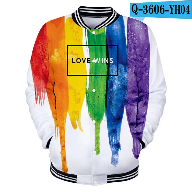LGBT Pride Baseball Bomber Jacket (Various Designs) - Queerks™
