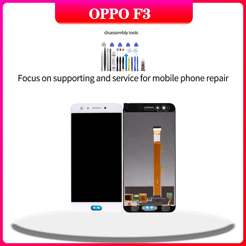 Original Display For Oppo F3 Lcd Touch Screen Digitizer Assembly For ...