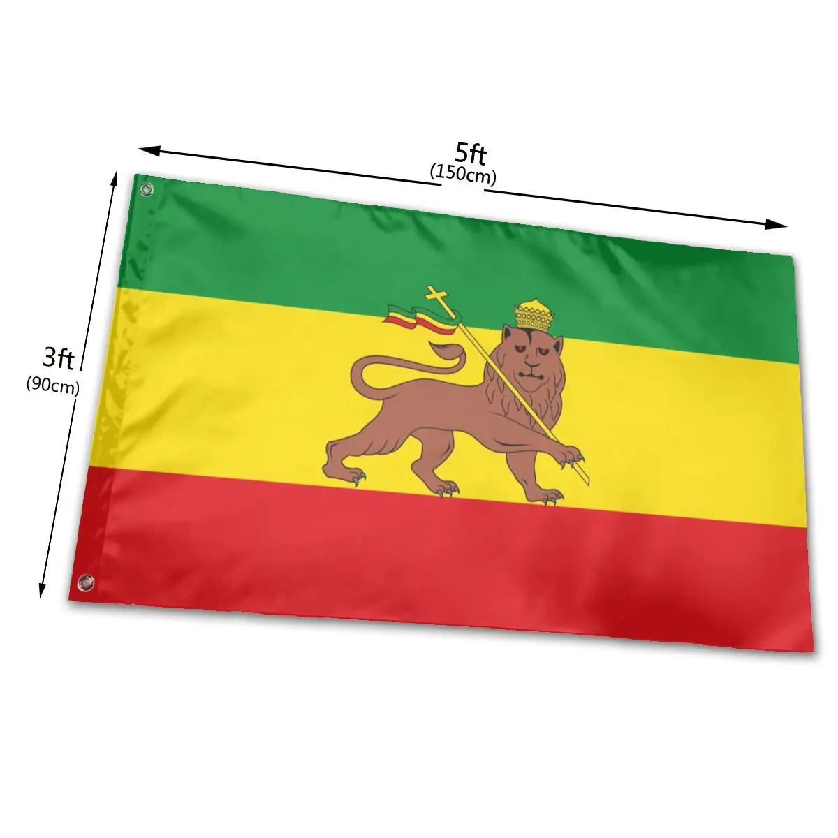 Lion Of Judah Flag