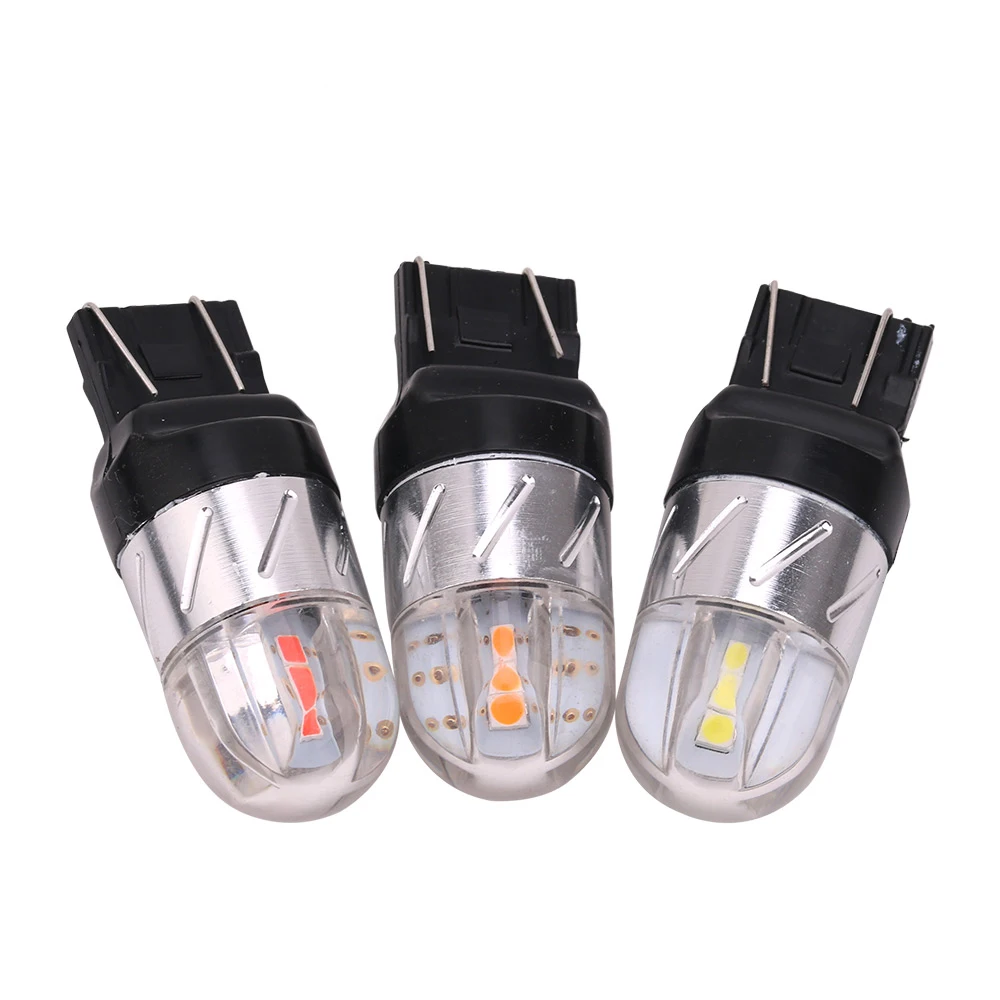 1X P21W LED Bulb T20 PY21W W21W W16W Car Light Turn Signal indicator ...