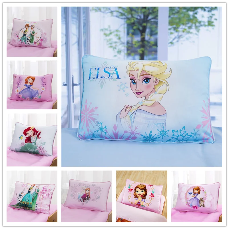 Disney-cartoon-ksi-niczka-Frozen-Elsa-poszewka-na-poduszk-ok-adka ...