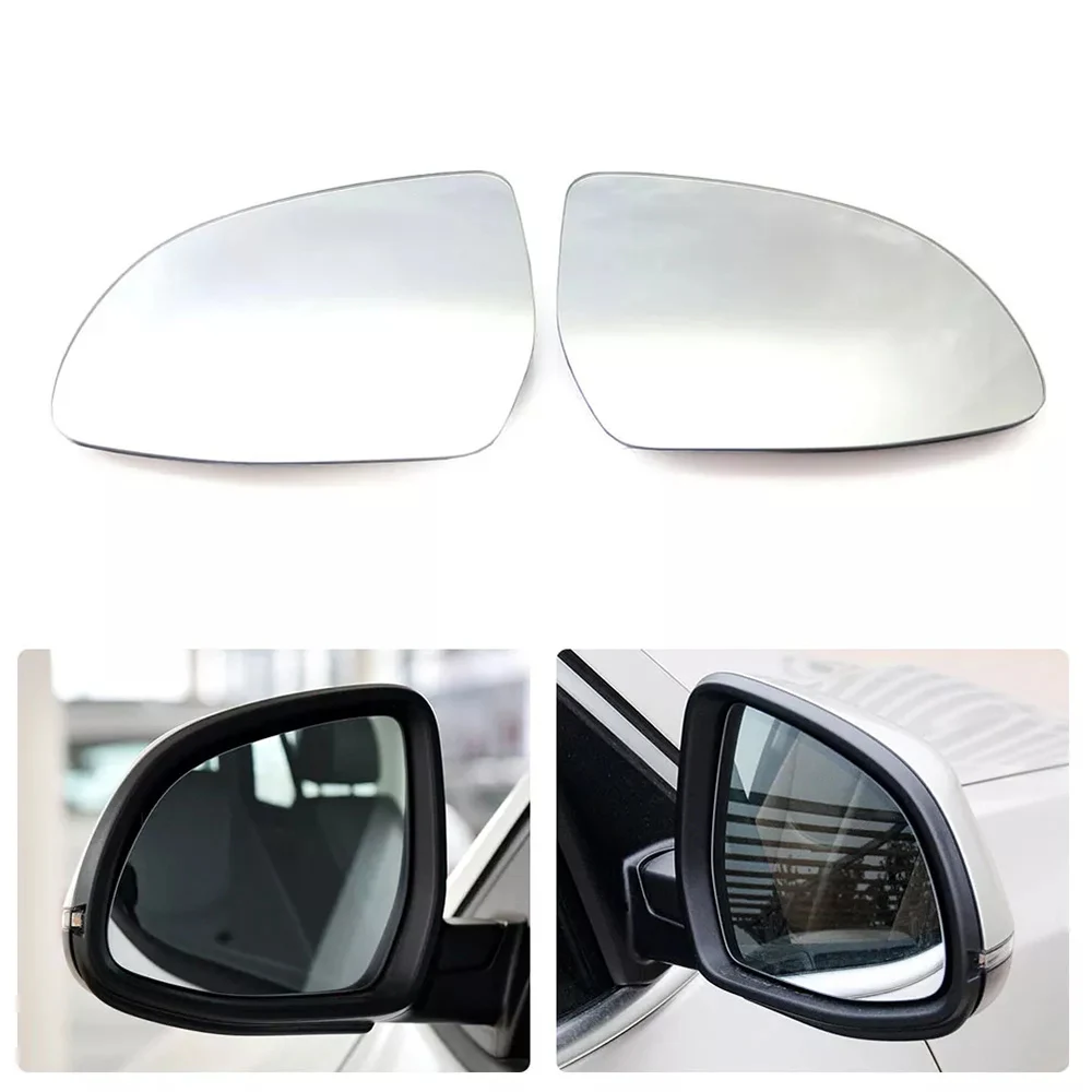 Espejo lateral de cristal calefactado para puerta de BMW, cristal de ...