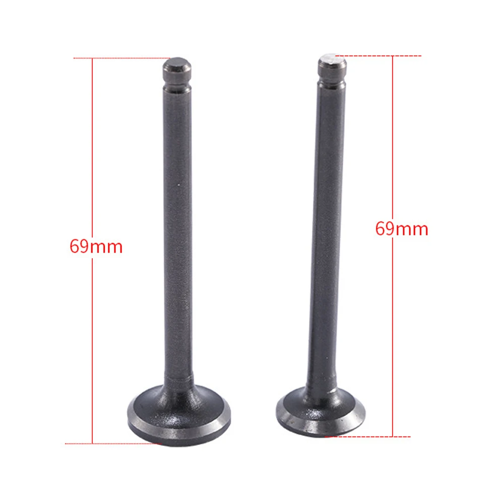69mm-Intake-Valve-and-Exhaust-Valve-Chinese-GY6-139QMB-139QMA-50cc-60cc ...