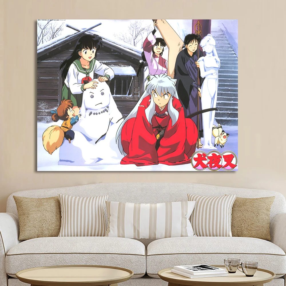 Print-Modular-Picture-Wall-Art-Canvas-Painting-Japanese-Anime ...