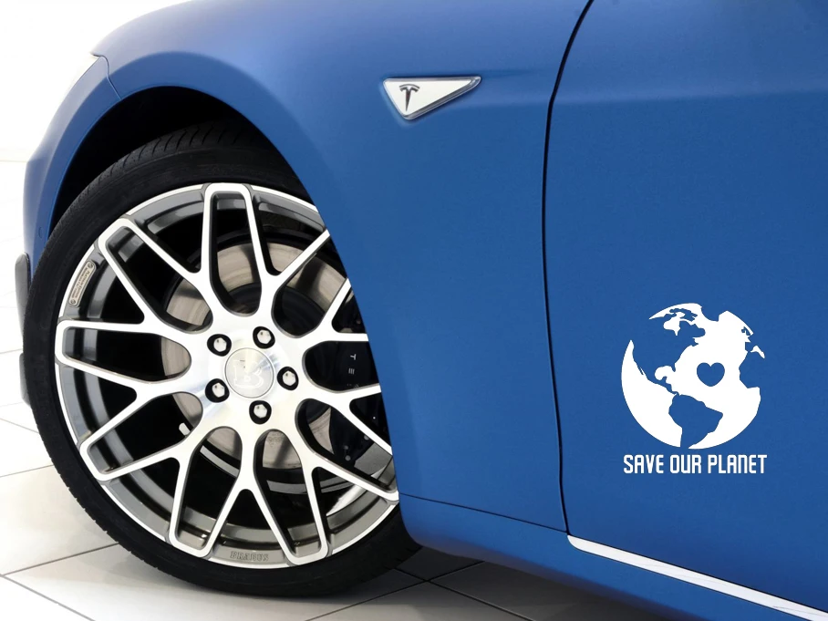 Hot Interesting Save Our Planet Earth Environment Car Sticker ...