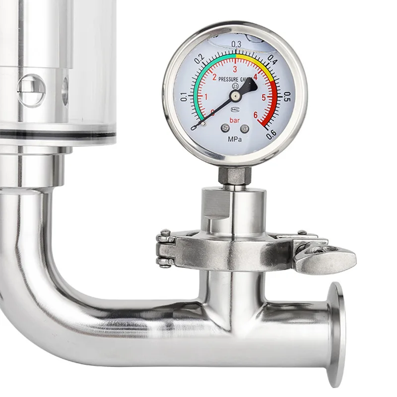 Sanitary Pressure Relief Valve – AleAxis