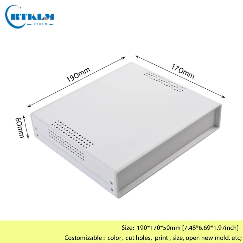Iron project box diy junction box abs plastic panel iron diy enclosures ...