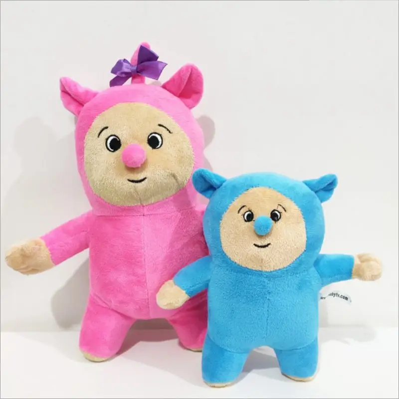 2pcs-set-Baby-TV-Billy-and-Bam-Cartoon-Plush-Figure-Toy-Soft-Stuffed ...