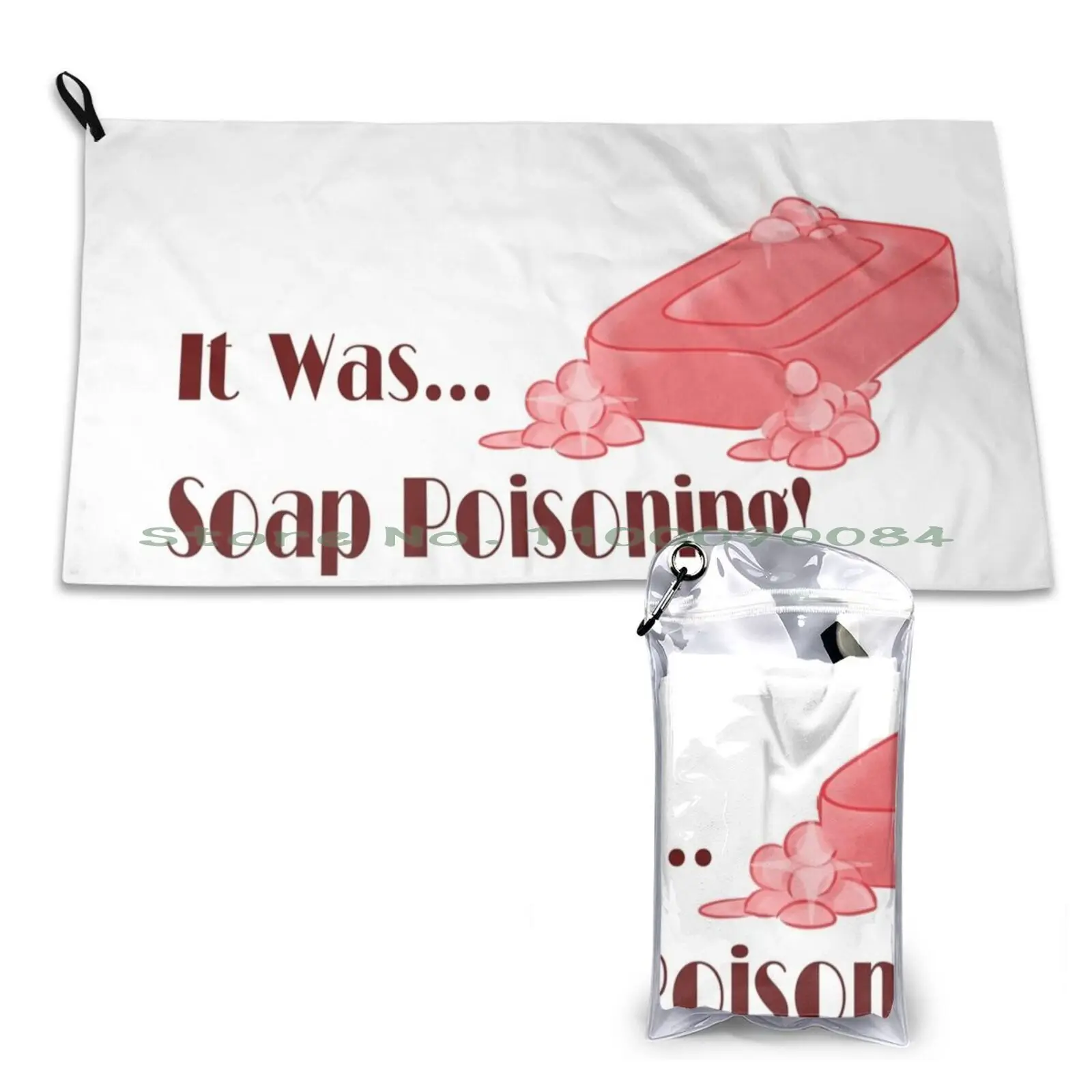 Ralphie Christmas Story Soap Poisoning