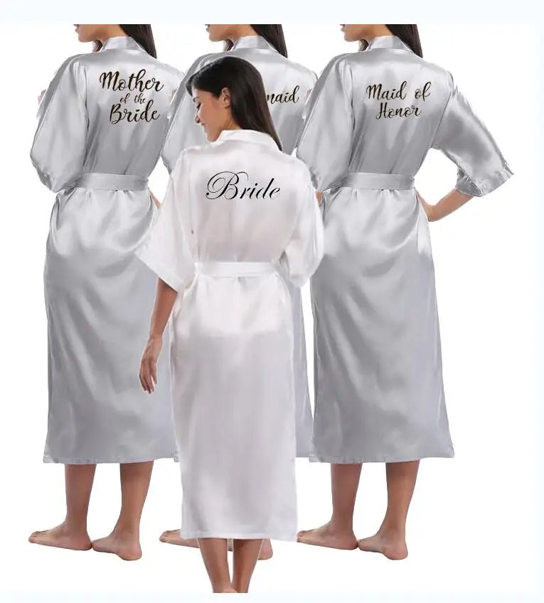 sexy-silver-robe-bridal-pajamas-getting-married-robe-bridesmaid-wedding ...