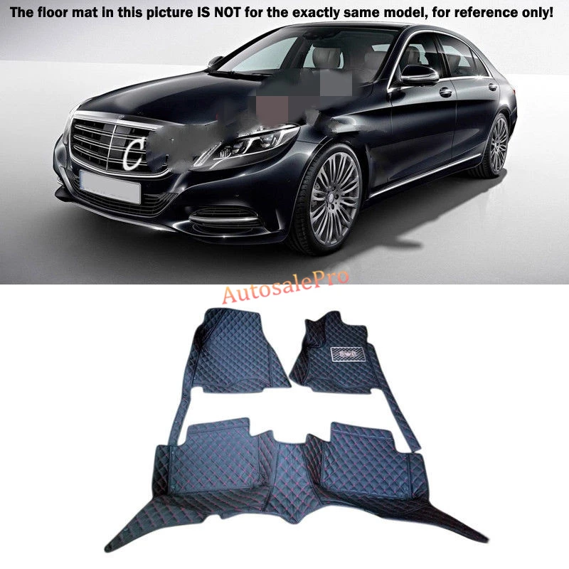 For-Mercedes-Benz-S-Class-W222-2014-2015-Right-Left-Hand-Drive-Black ...