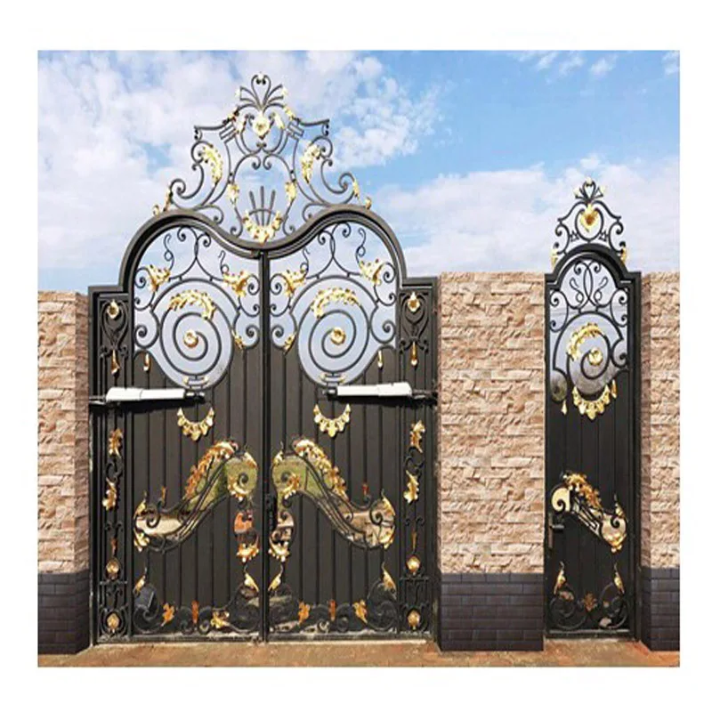 Simple Iron Gate Designs