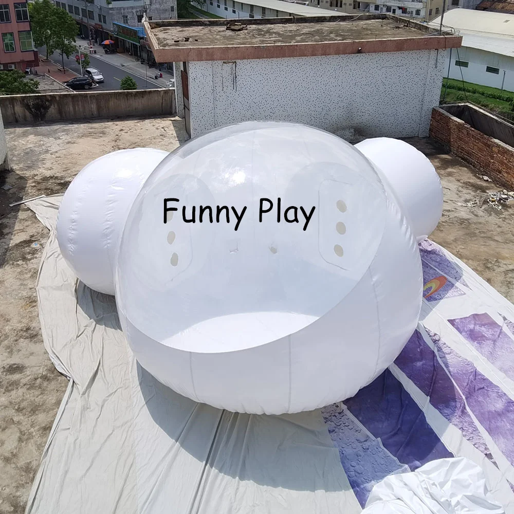 inflatable bubble house,wedding inflatable tent for backyard,garden,2 ...