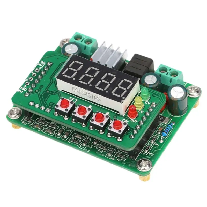 B3603 Digital LCD DC-DC Converter Voltage Ammeter Step Down Adjustable ...
