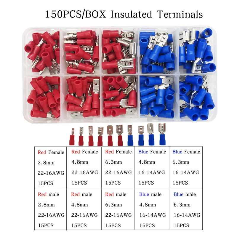 Hs-40J Crimping Tool Fogó 0,5-6,0 Mm2 A Szigetelő Tompa Csatlakozás ...