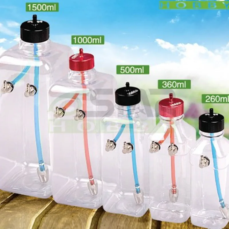 300ml 400ml 500ml 1000 750ML 1500ml fuel tank cnc cap rc aircraft ...