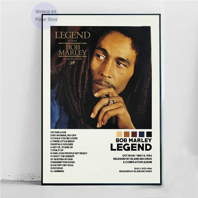 Bob Marley Legend Poster