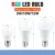 220v E27 Rgb Led Bulb Lights 5w 10w 15w Rgbww Light 110v Led Lampada ...