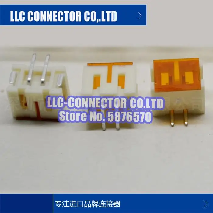 20 Pcs/lot B2b-ph-sm4-tbt(lf)(sn) Legs Width:2.0mm 2pin Connector 100% ...