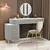 Nordic Golden Dressing Table Bedroom Dressing Table Wrought Iron Beauty ...