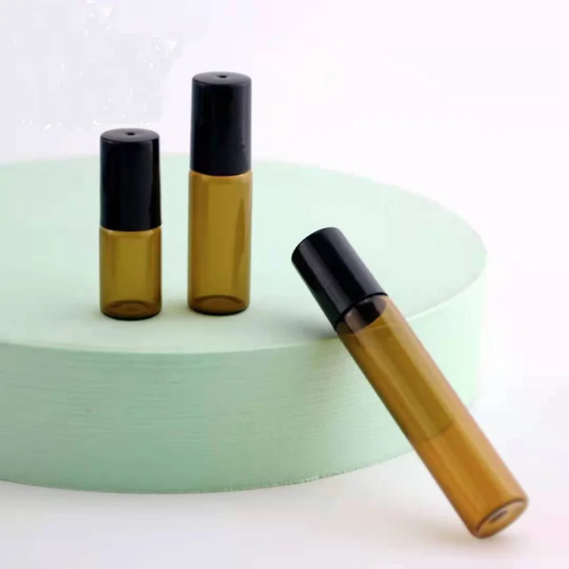 BOUTEILLE - FLACON - FLACON-POMPE,10ml-Glass bead-Verre--Rouleau de ...