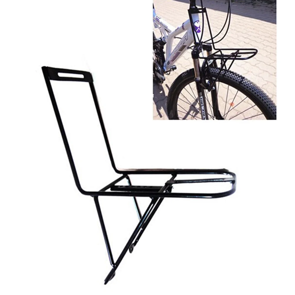 Durable Steel MTB Road Bike Bicycle Front Luggage Rack Front Rack ...