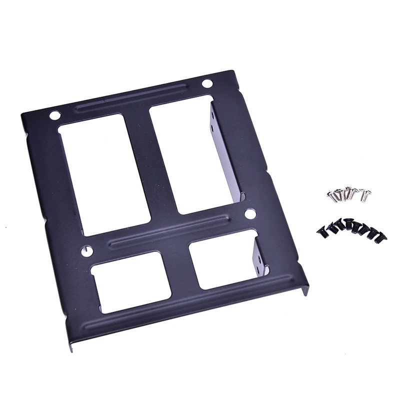 2.5 To 3.5 Hard Disk Bracket Hard Drive Dual Desktop SSD Mounting ...