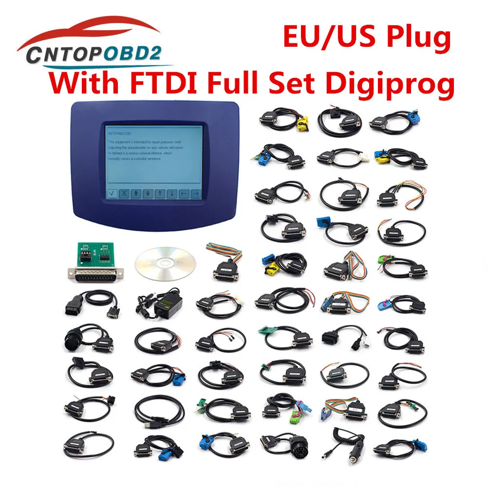 Original Digiprog 3 V4.94 Full Set Digiprog3 OBD Version FTDI Chip KM Programmer Tool Digiprog3 ...