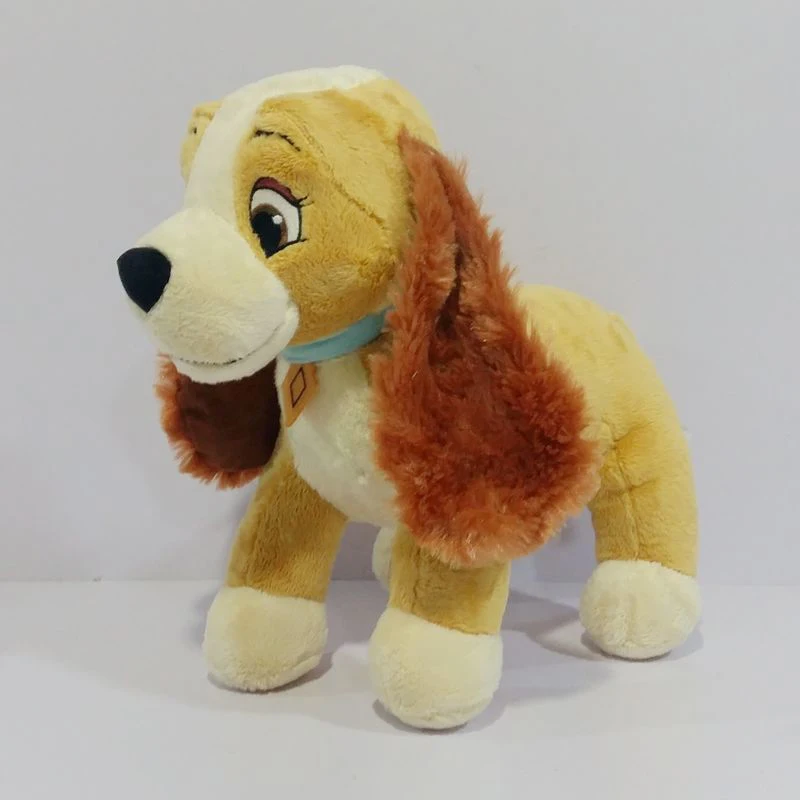 Plush Disney Tramp | Stuffed Plush Toys | Lady Tramp Plush | Lady Tramp ...