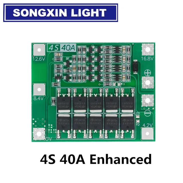 Lithium Ion Battery Management And Protection Module (BMS, 48% OFF