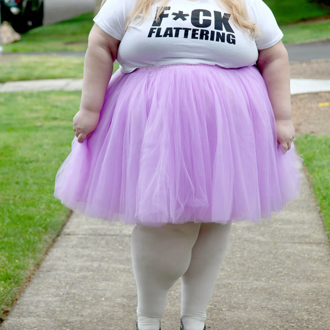 Fat Women In Tutus