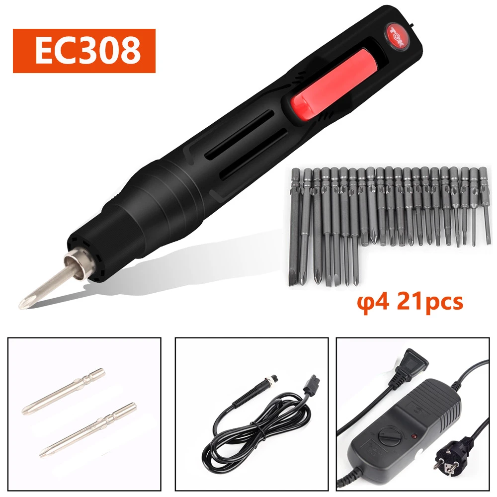 24V Drill Industrial Electric Screwdriver Adjustable Torque Electrical ...
