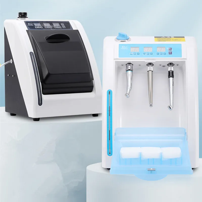 Dental Handpiece Lubrication System Lubricator Machine Dental Handpiece ...