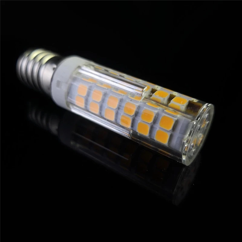E14 LED Light Bulb 5W 7W 9W 12W 15W AC 220V 230V SMD Ceramic Lamp replace Halogen for Candle ...