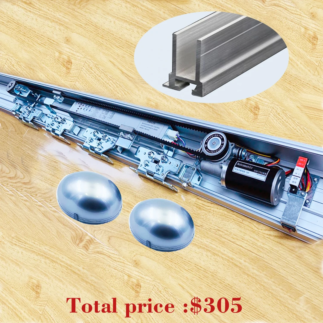 Slide Type Automatic Door Opener,commercial And Residential Automatic ...