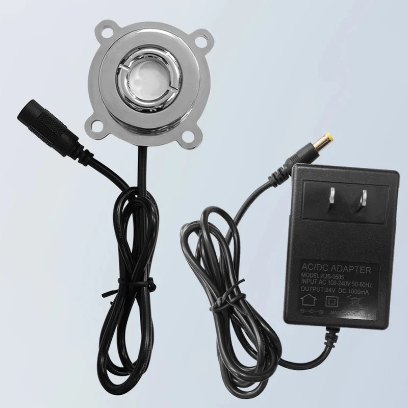 10 Head Ultrasonic Mist Maker Fogger Humidifier | Mist Maker Power ...