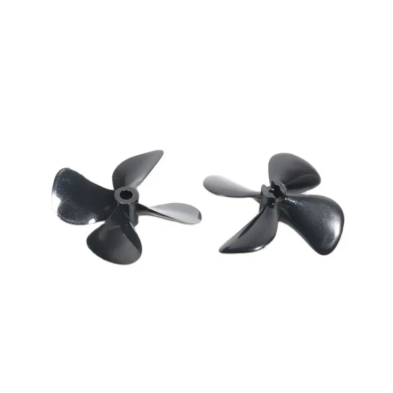 1Pair 4 Blades CW CCW Propellers High Torque 50mm/55mm/60mm Fully ...