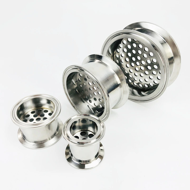 Sanitary Filter Plate 2"(51mm) OD64 Tri clamp Filter Plate For Homebrew ...