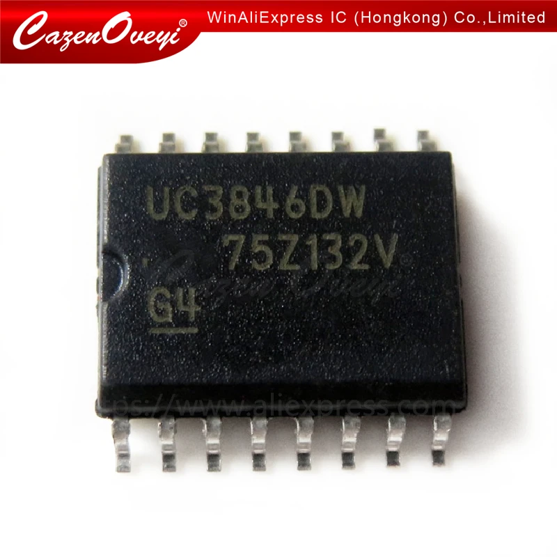 1 pçs/lote UC2846DW UC3846DW UC2846 UC3846 SOP 16|Circuitos integrados ...