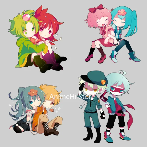 Happy Tree Friends Anime Petunia And Handy