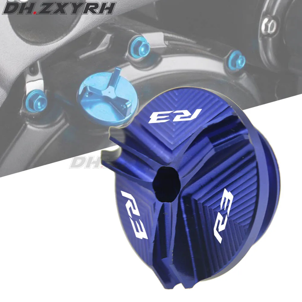 Motorcycle screws aluminum Accessories For Yamaha R3 YZF R3 2015 2016 ...