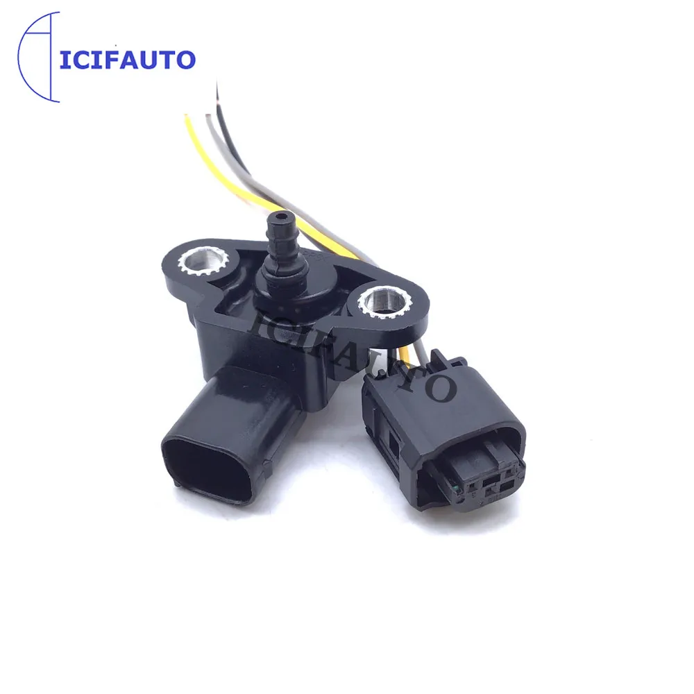 MAP-Sensor-With-Connector-For-Mercedes-Benz-W163-W164-W168-W202-W203 ...