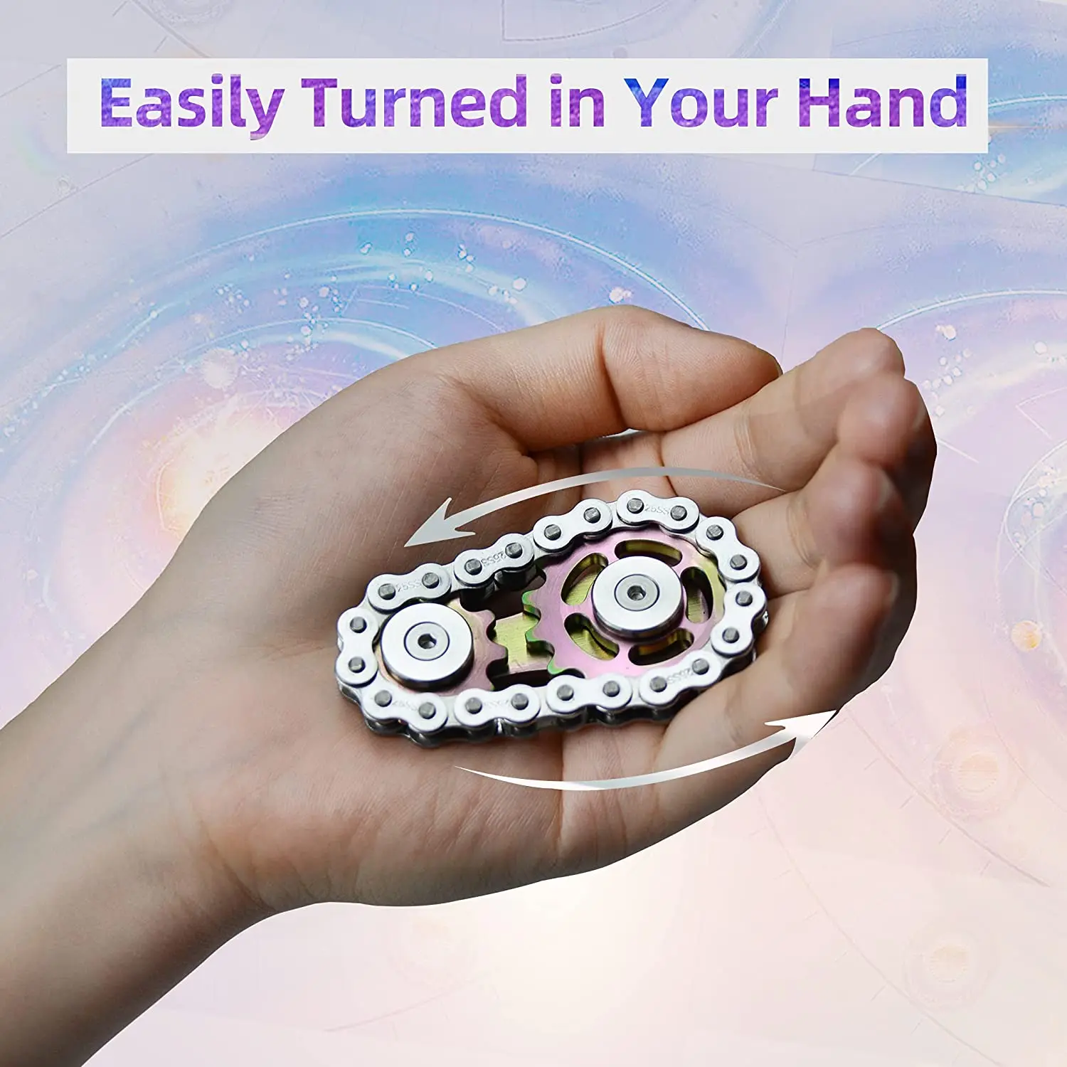 Bike Chain Fidget Spinner | Bike Accessories World