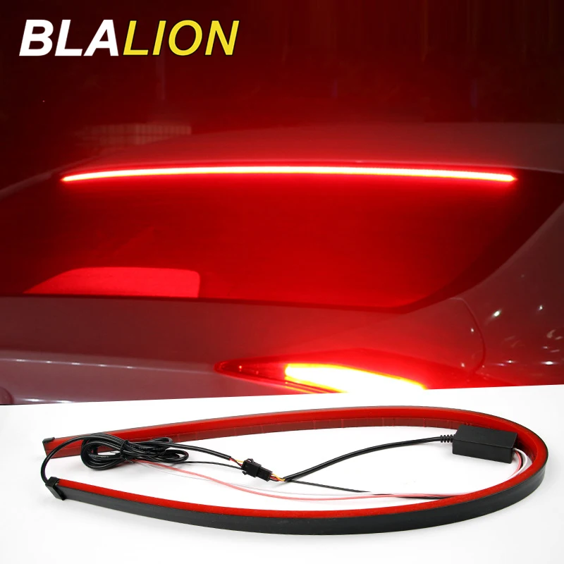 Car Accessories Auto High Mount Brake Lights 12V High Additional Stop ...