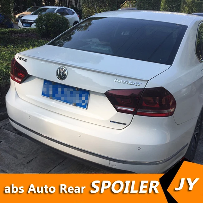 For Volkswagen PASSAT Spoiler 2013 2015 PASSAT spoiler High Quality ABS ...