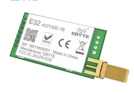 M-dulo-transceptor-RF-LoRa-E32-433T30D-1B-E32-TTL-1W-7500m-1W-SX1278 ...