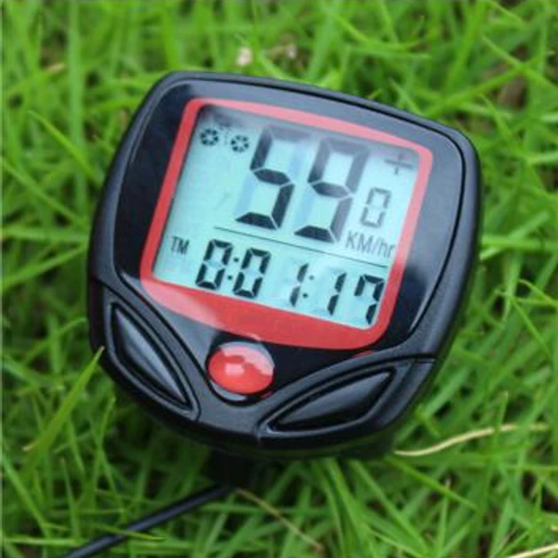 1Pcs-Waterproof-Wired-Digital-Bike-Ride-Speedometer-Odometer-Bicycle ...